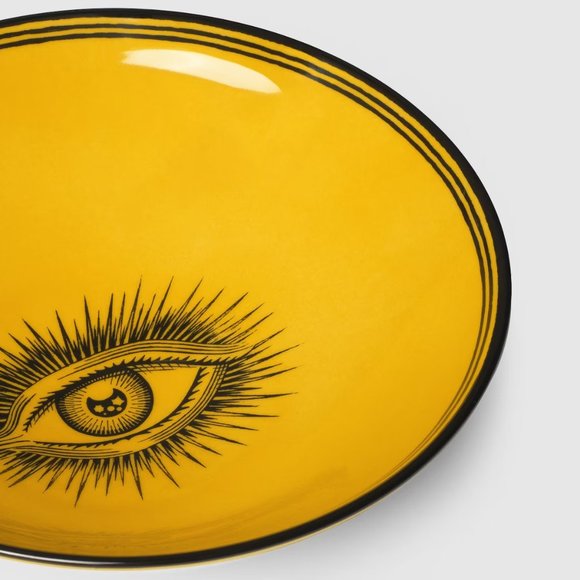 Gucci | Dining | Gucci Eye Print Bowl New In Box | Poshmark